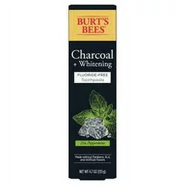 Burt Bee Charcoal Toothpaste