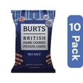Burt's Potato Chips Sea Salt 5.3 oz (Pack Of 10) - Walmart.com