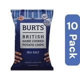 Burt's Potato Chips Sea Salt 5.3 oz (Pack Of 10) - Walmart.com