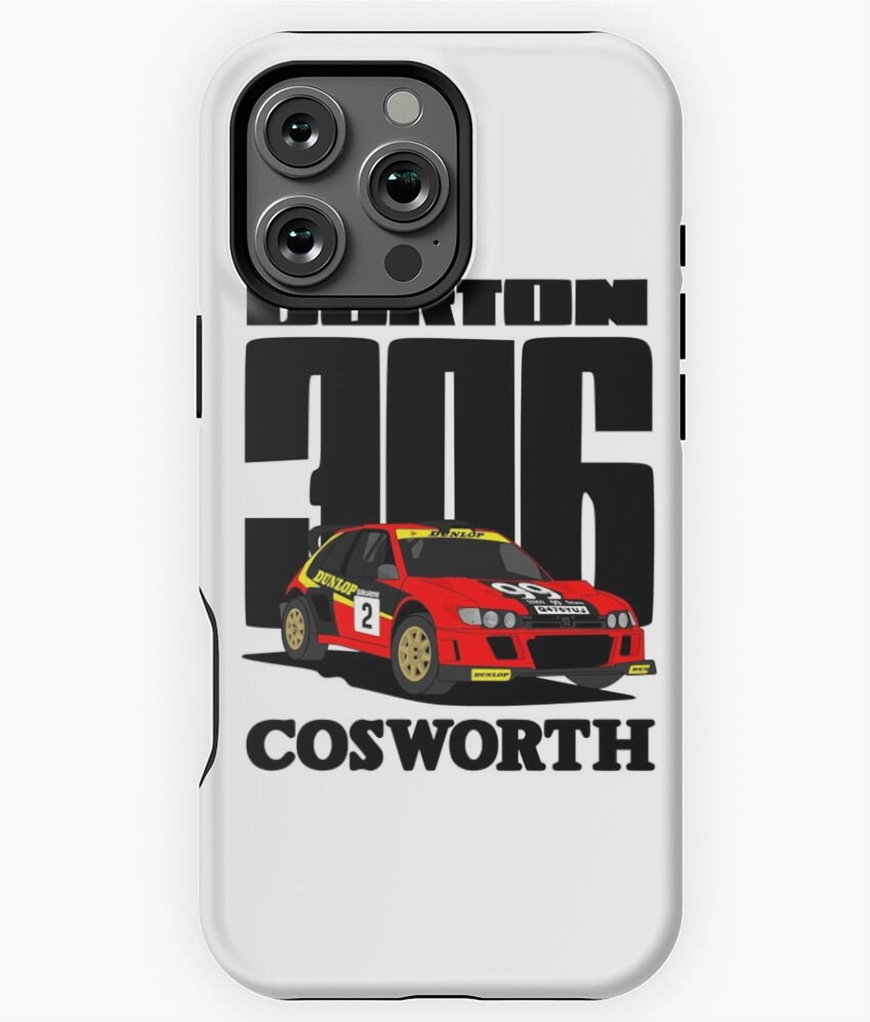 Burton 306 Snowboard Graphic M1575 Phone Case for iPhone 17 16 15 14 13 ...