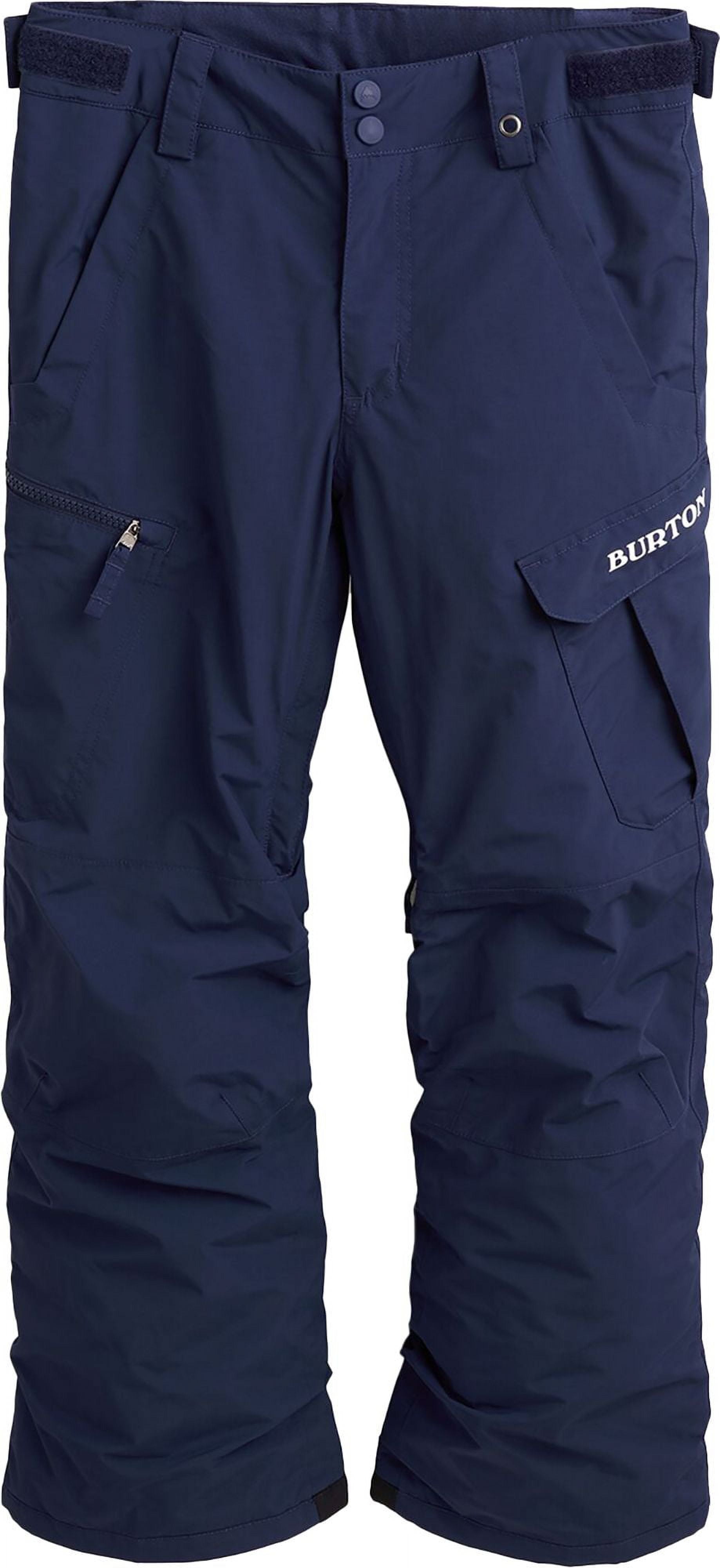 Burton Boy's Exile Cargo Pants (Celestial Blue, S) - Walmart.com