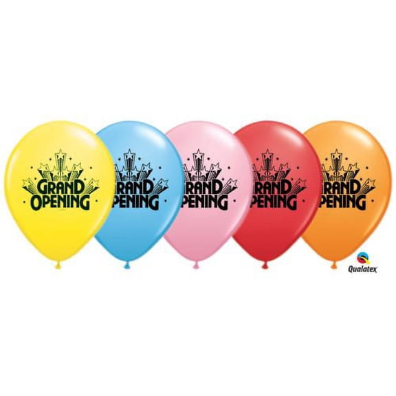 Grand Opening Balloons