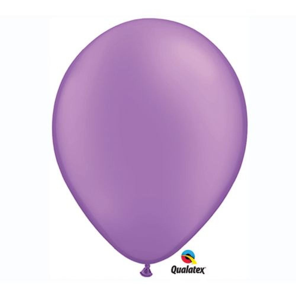 Burton & Burton 11" Neon Violet Latex Balloons, Pack Of 100 - Walmart.com