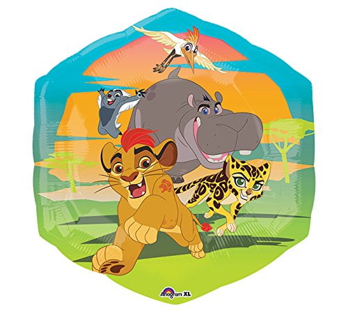 Lion Guard Party Balloon - 23" Shape - Walmart.com