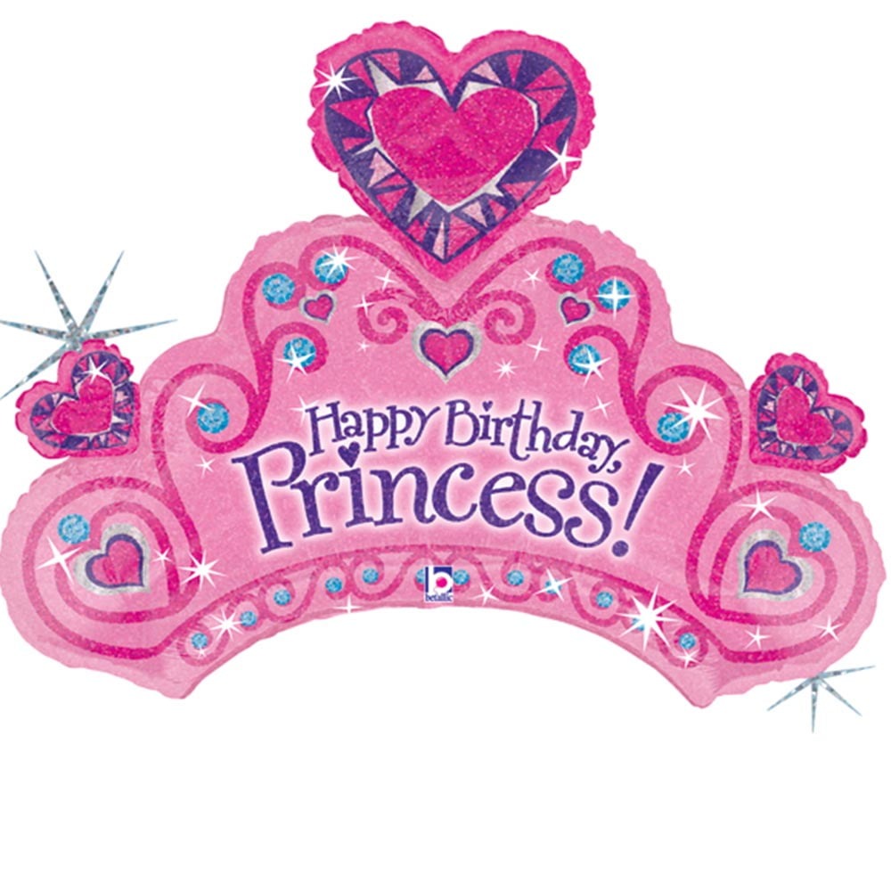 Burton & Burton 34" Happy Birthday Balloon - Walmart.com