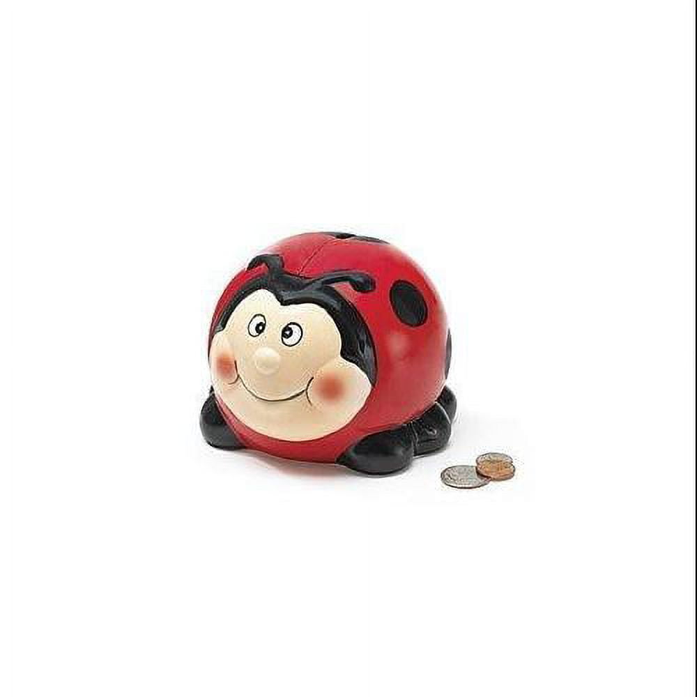 Ladybug Piggy Bank