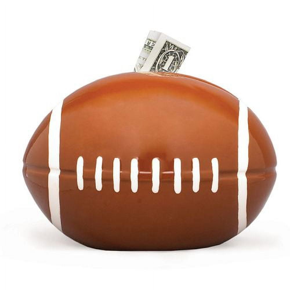 Ceramic Football Money Box