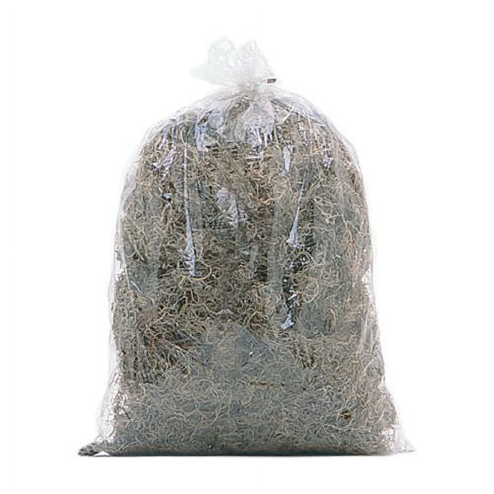 Burton & Burton Floral- Spanish Moss 1 Lb Bag - Walmart.com