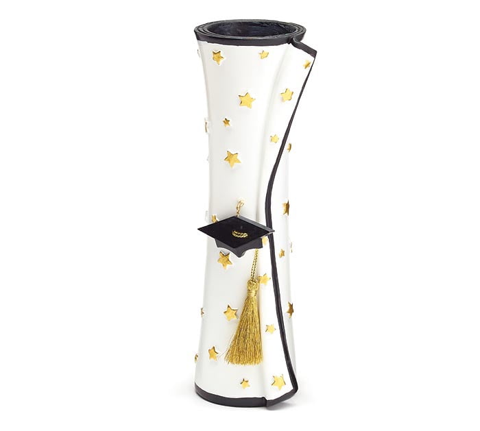 Burton & Burton Graduation Diploma Shape Vase - Walmart.com