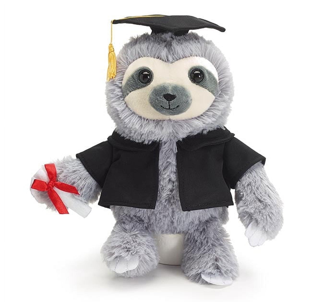 Burton & Burton Graduation Sloth with Diploma 8" - Walmart.com