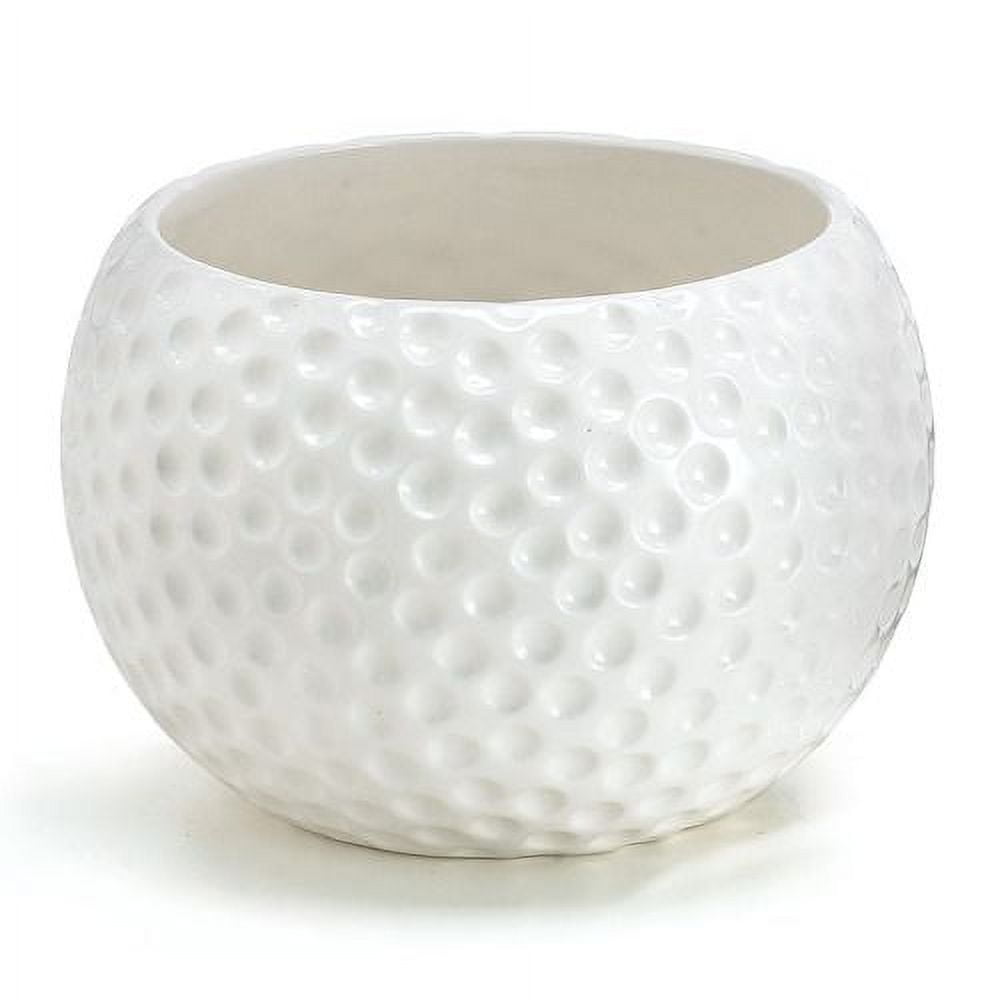 Burton & Burton Large Round Ceramic Golf Ball Bowl/Planter - Walmart.com