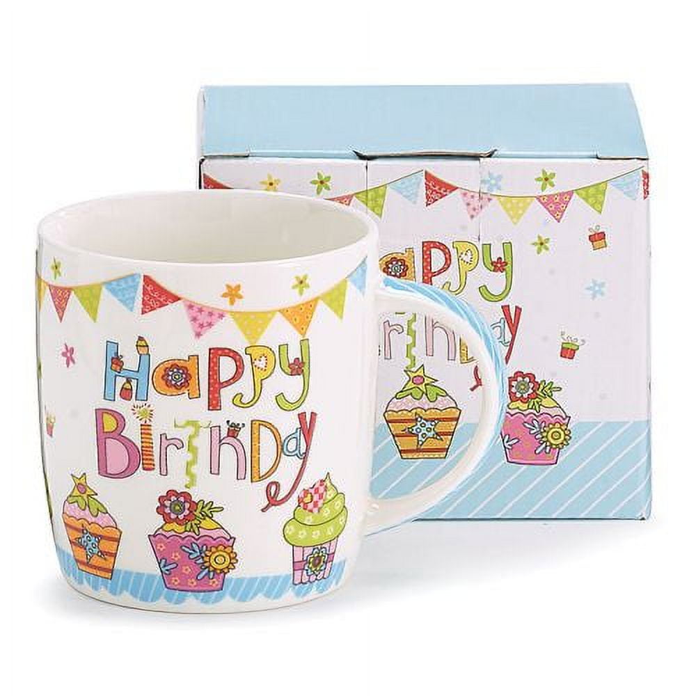 Burton & Burton Mug Happy Birthday With - Walmart.com