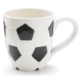 Burton & Burton Soccer Design Ceramic Mug - Walmart.com
