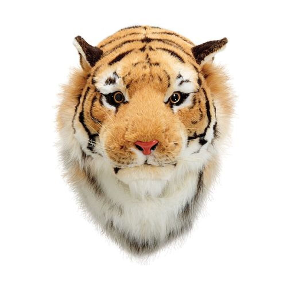 Burton & Burton Tiger Head Brown Wall Hanging 9718272 - Walmart.com