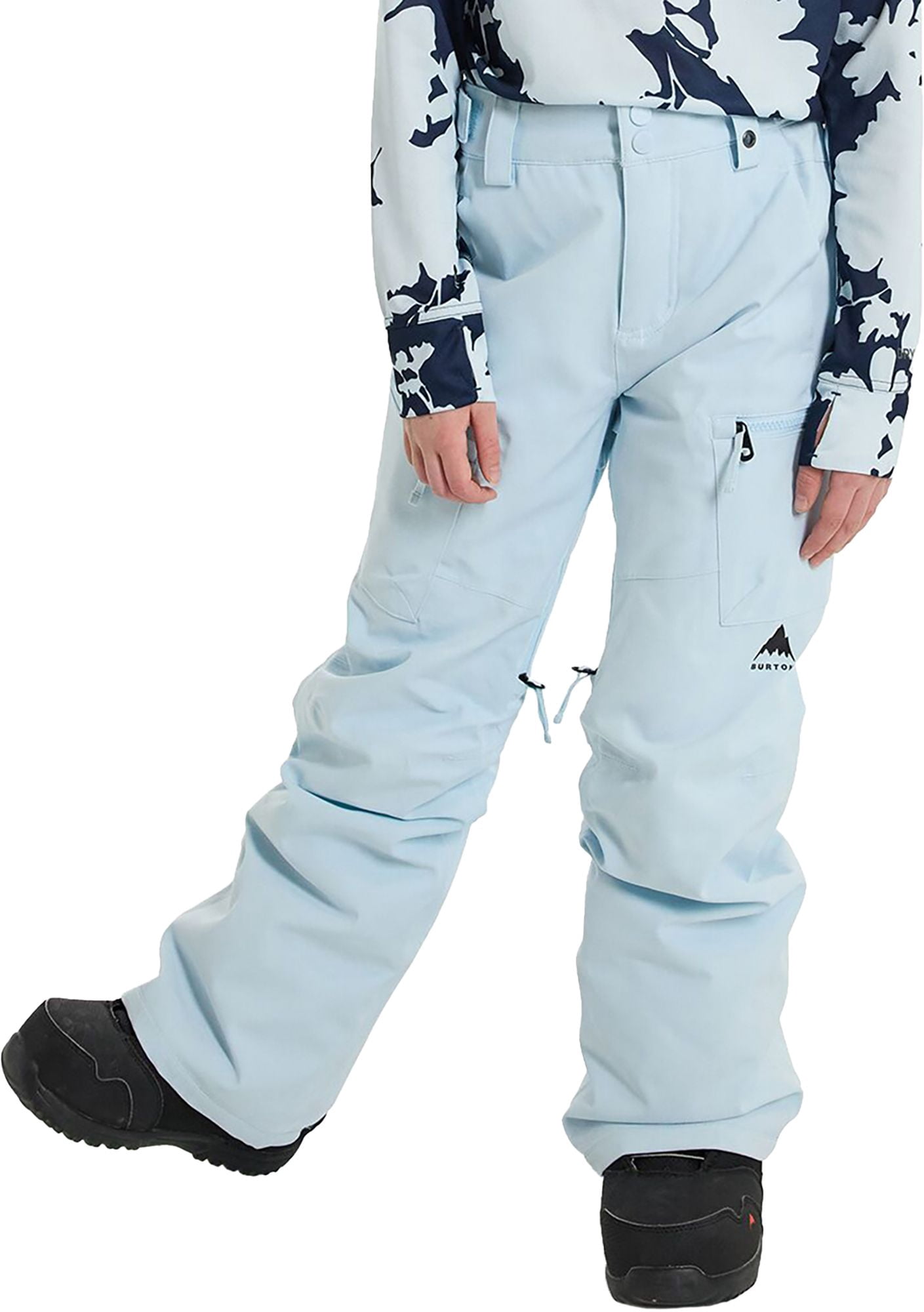 Burton Girl's Elite Cargo Pants (Ballad Blue, S) - Walmart.com