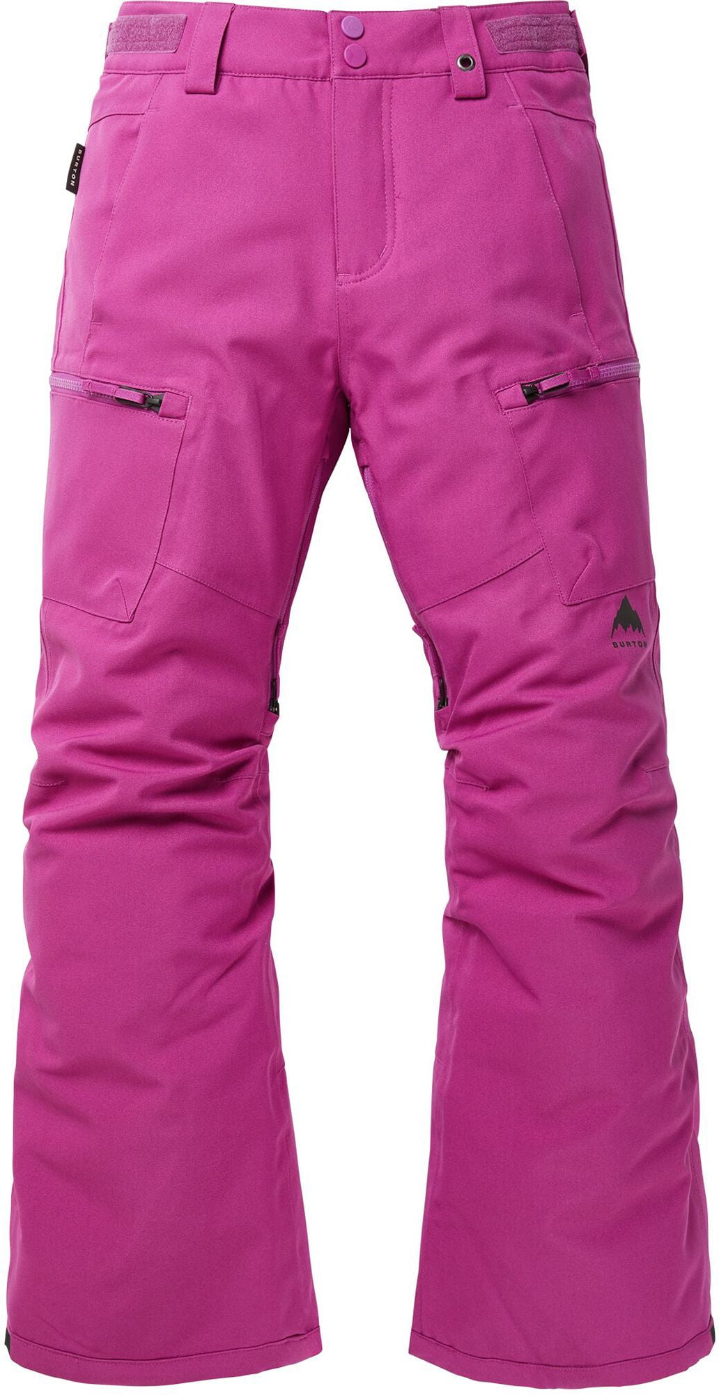 Burton Girl's Elite Cargo Pants (Vivid Viola, L) - Walmart.com