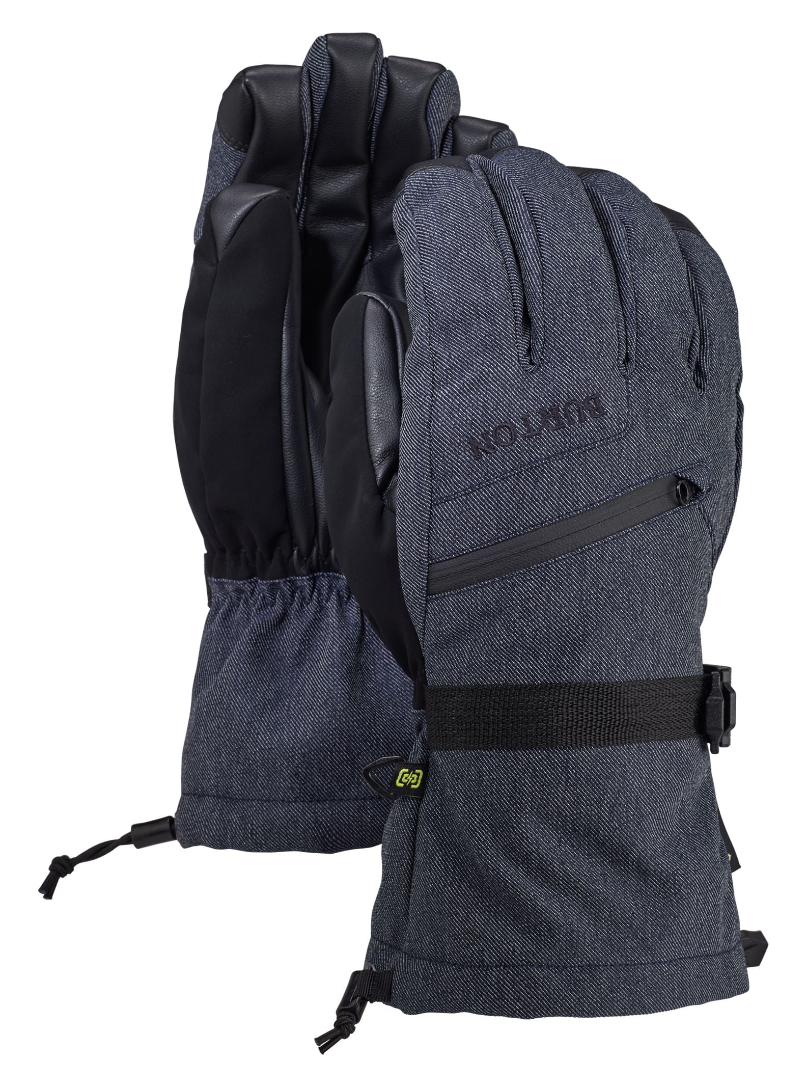 Burton Men's GoreTex Glove - Denim - X Small - Walmart.com