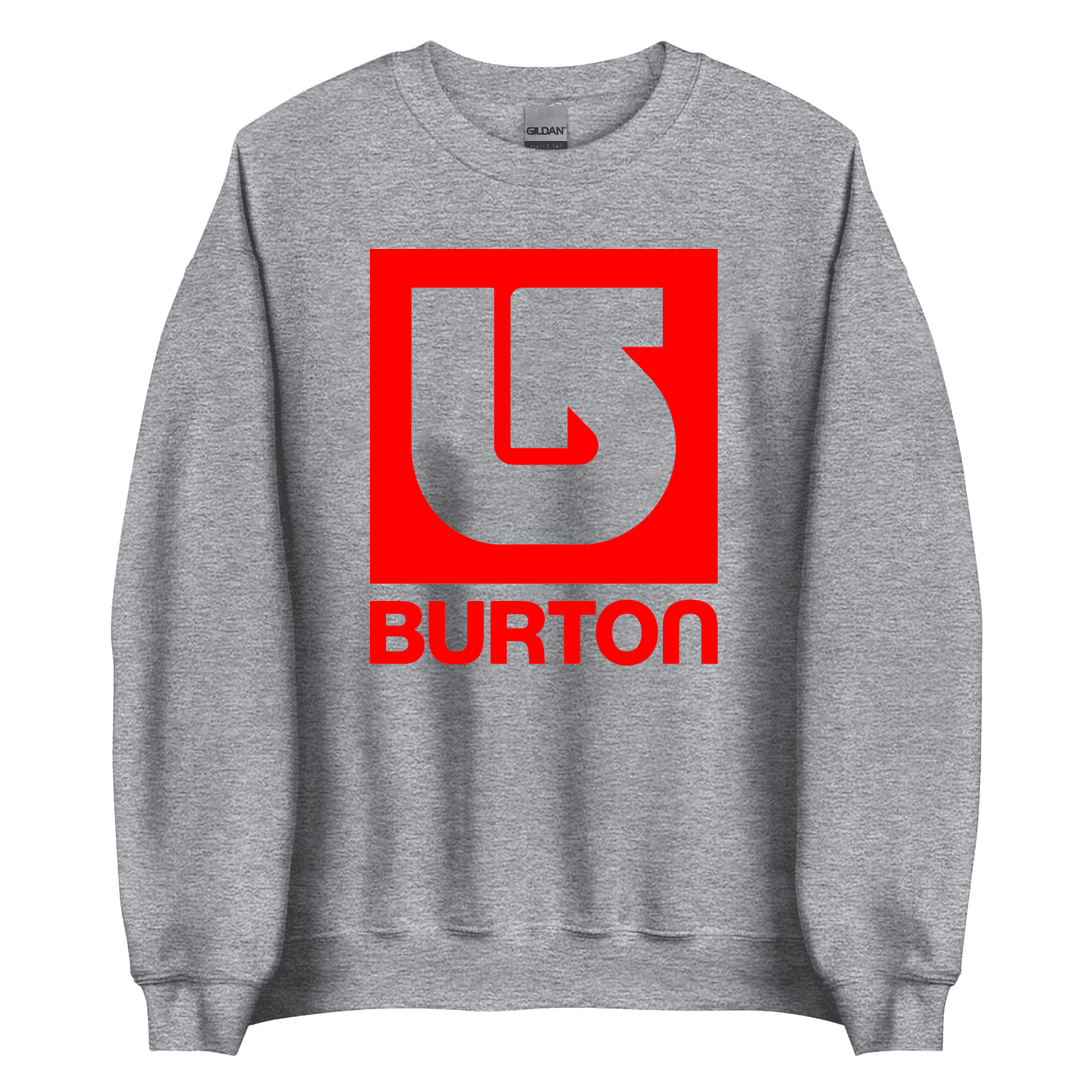 Burton Men's Snowboards Logo Men's T-Shirt Brand New From American Size ...