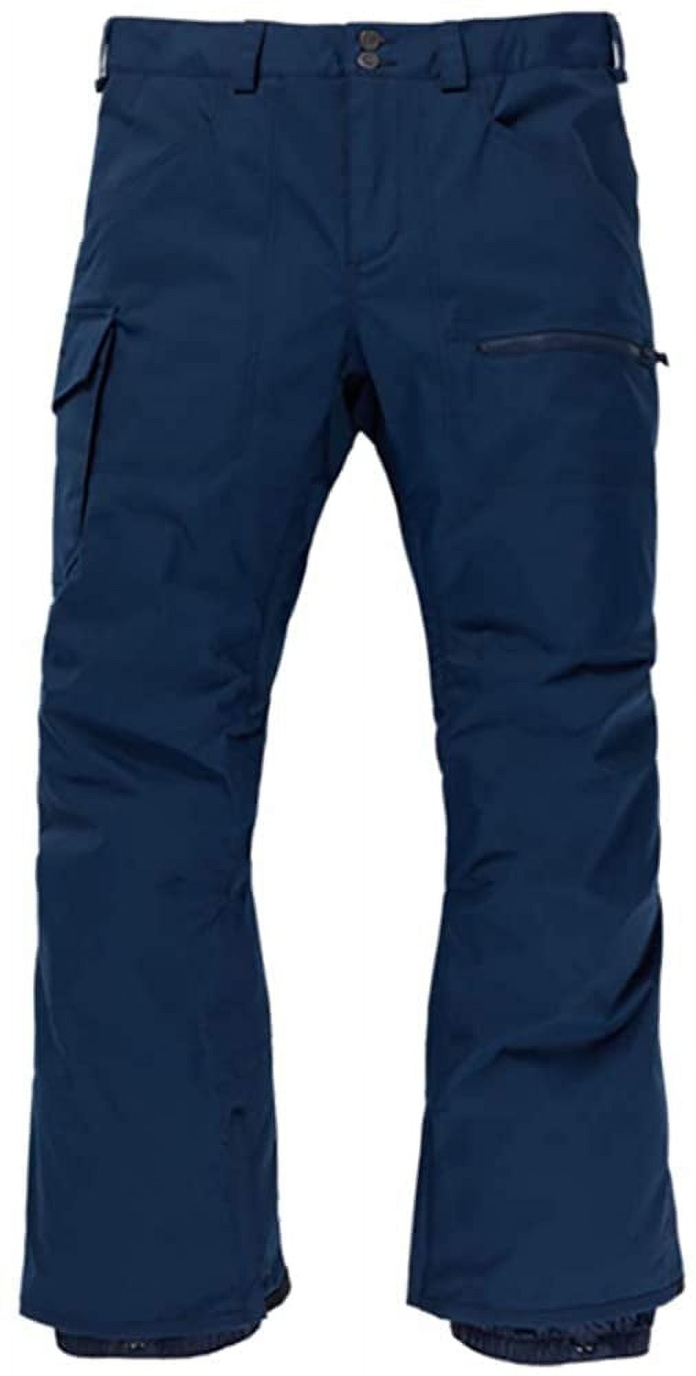 Burton Mens Covert Insulated Pant, Dress Blue, Small - Walmart.com