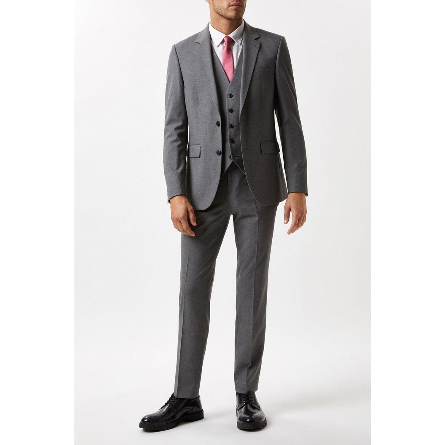 Burton Mens Essential Skinny Suit Pants - Walmart.com
