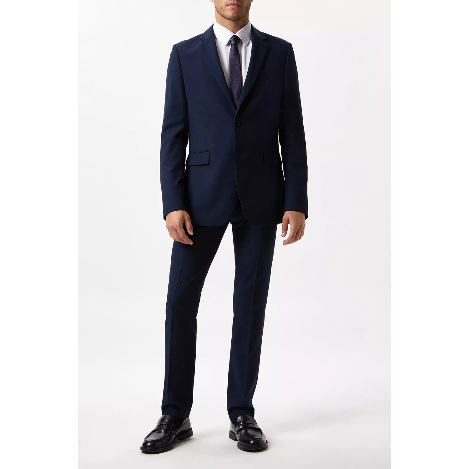 Burton Mens Slim Suit Jacket - Walmart.com