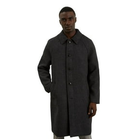 KingSize Men's Big & Tall Wool-Blend Long Overcoat - Walmart.com