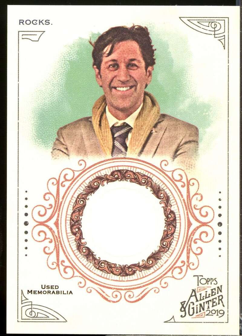 Burton Rocks Card 2019 Topps Allen and Ginter Relics #FSRABR - Walmart.com