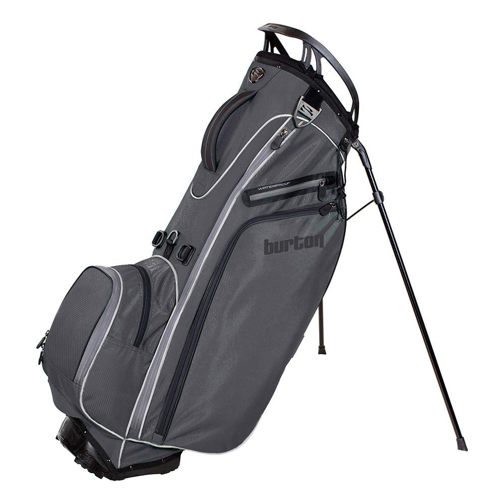 Burton Unisex CSX Stand Bag (Charcoal/Black, 5-way top) NEW - Walmart.com