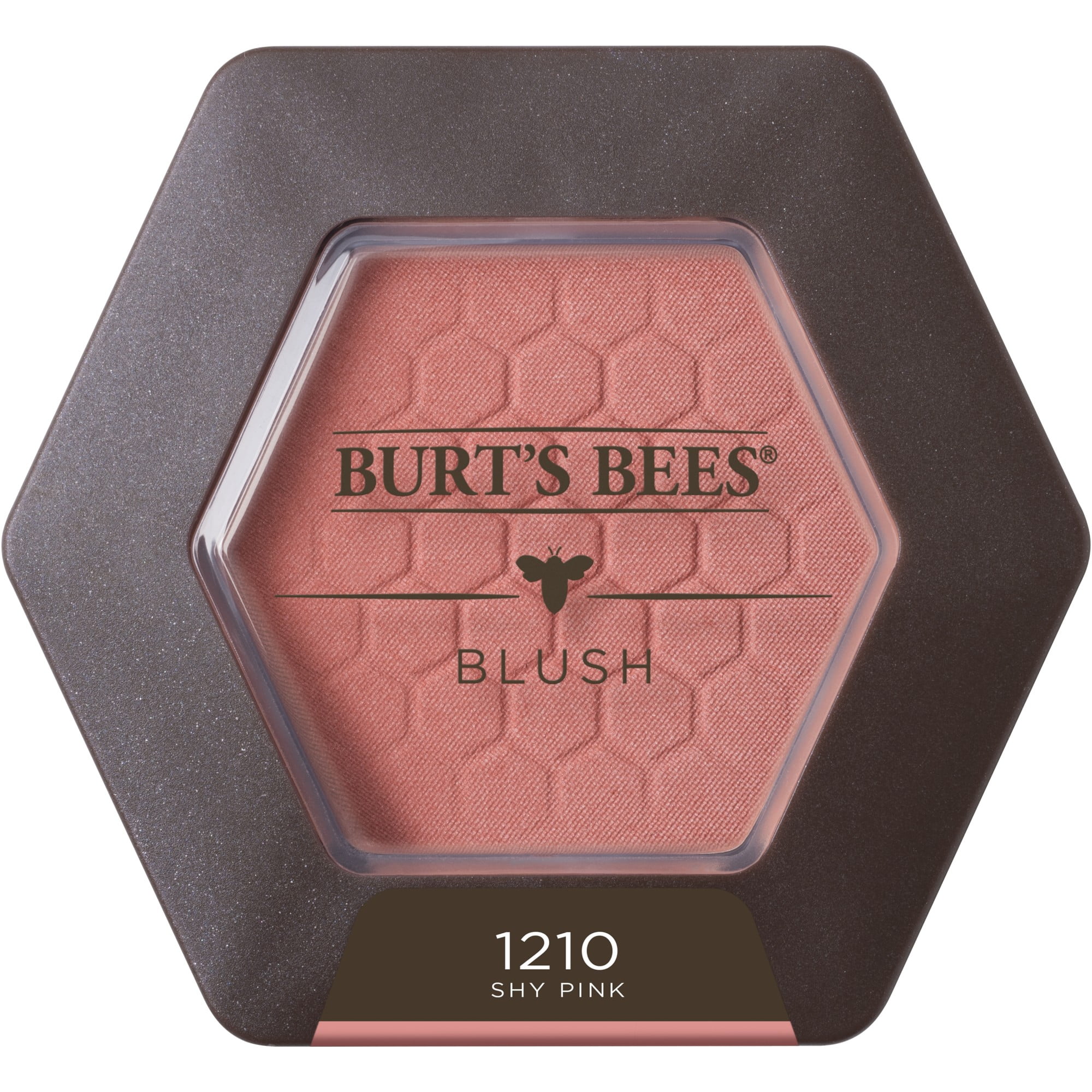 Burts Bees 100% Natural Makeup Blush with Vitamin E, Shy Pink - 0.19 oz ...