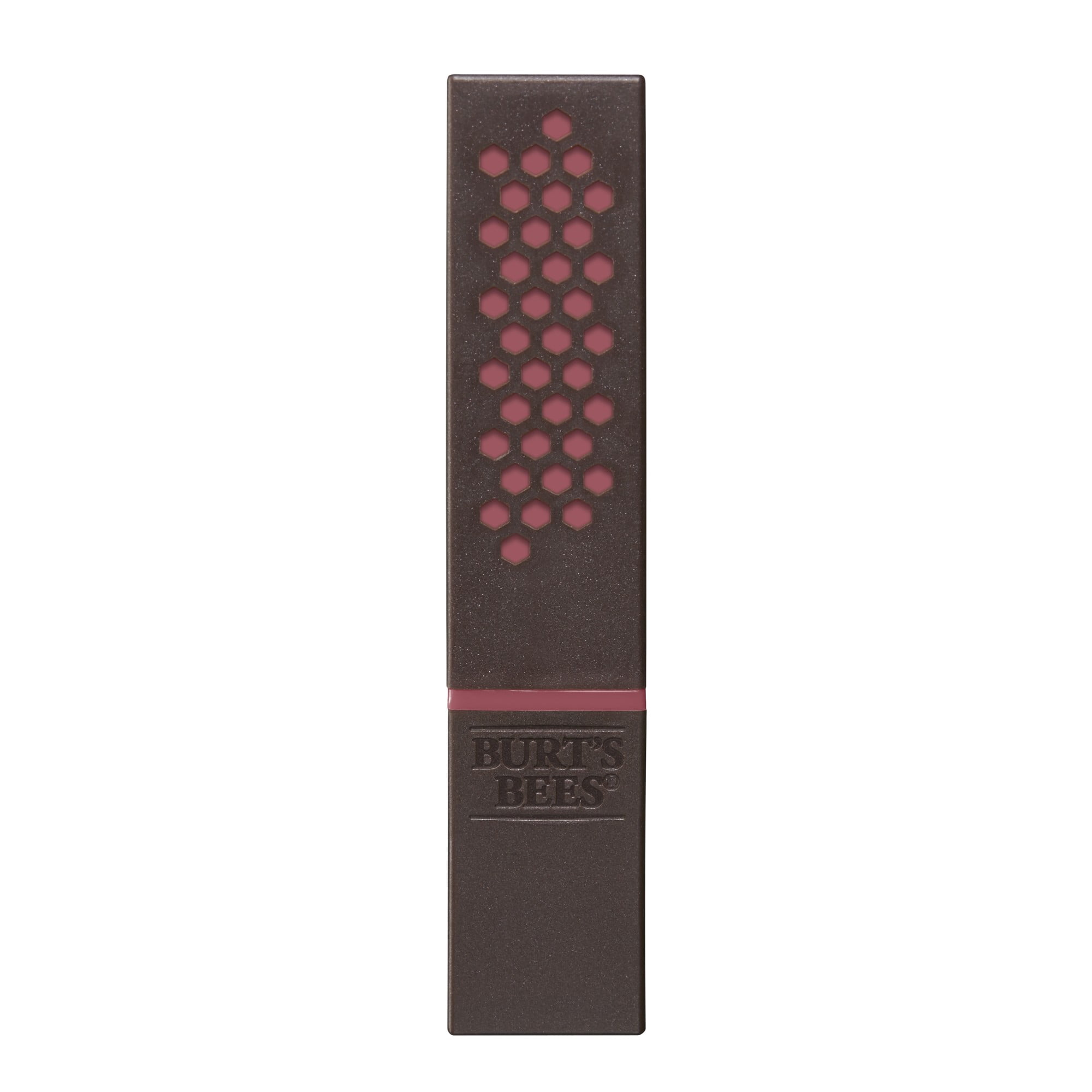 Burts Bees 100% Natural Moisturizing Lipstick, Doused Rose - 1 Tube ...