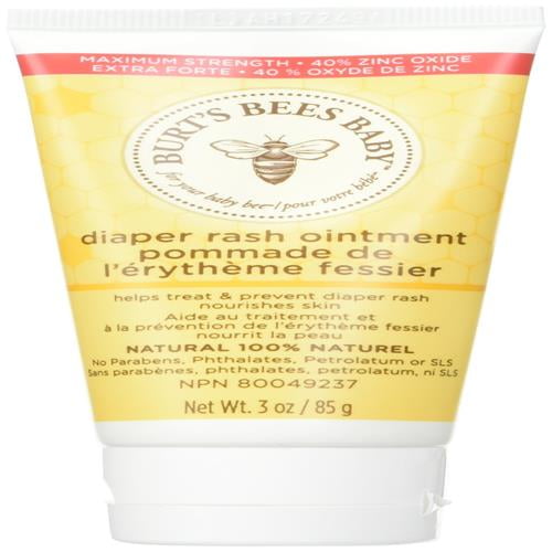 Burts Bees Baby Diaper Rash Ointment 3 Oz (Pack Of 3) Packaging May ...