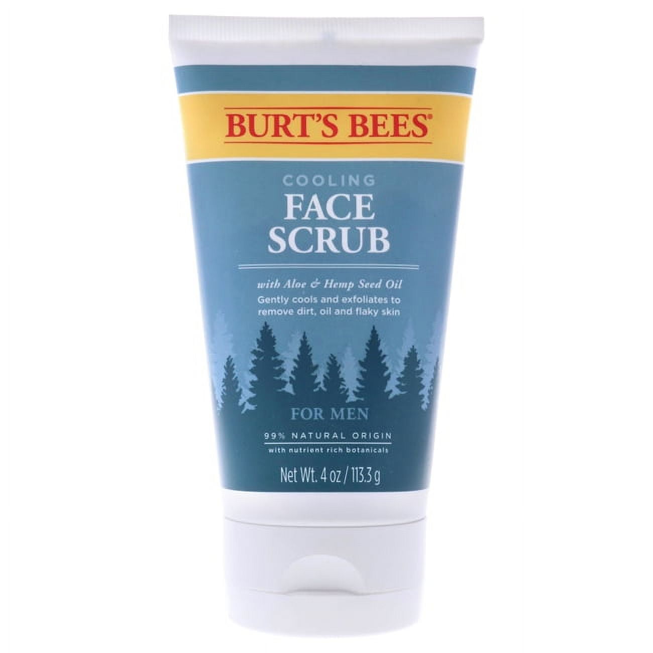 Burts Bees Cooling Face Scrub , 4 oz Scrub - Walmart.com