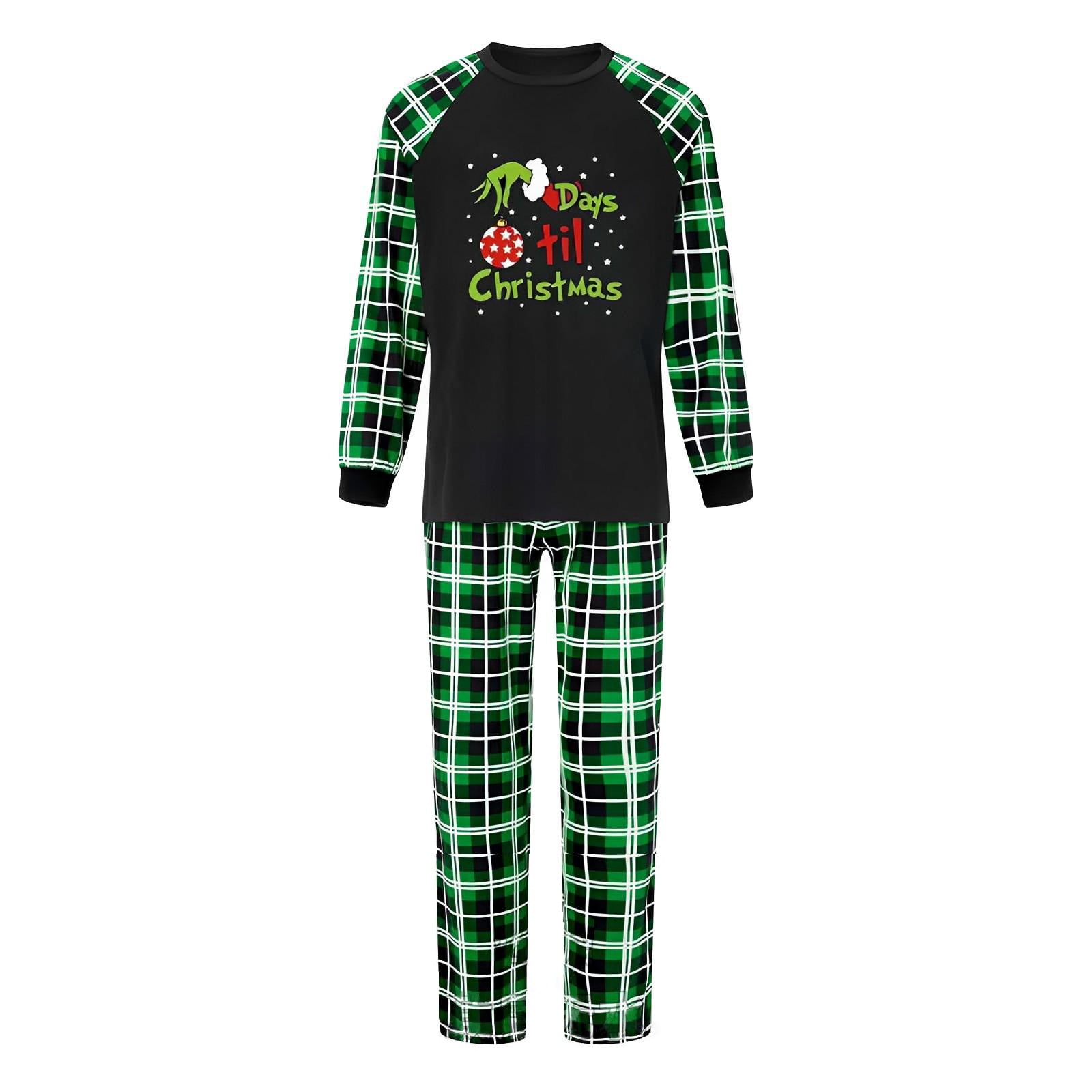 Burts Bees Family Pajams Festive Christmas Countdown Pajama Set for ...