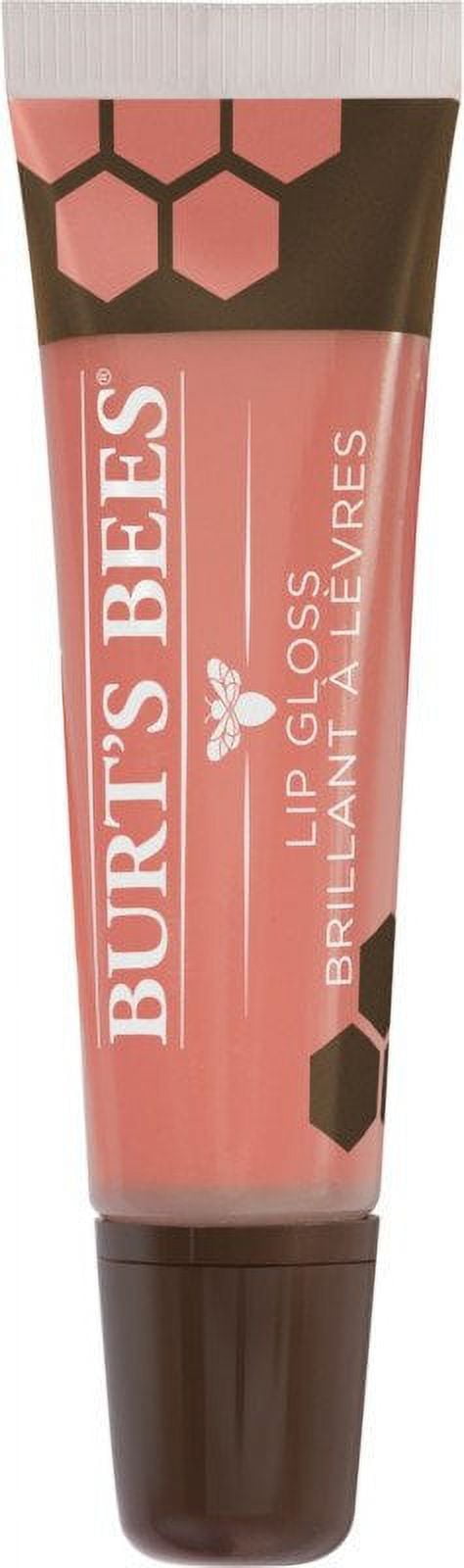 Burt's Bees Lip Gloss, Lily Dip (nude) - Luxurious Gloss Finish with ...