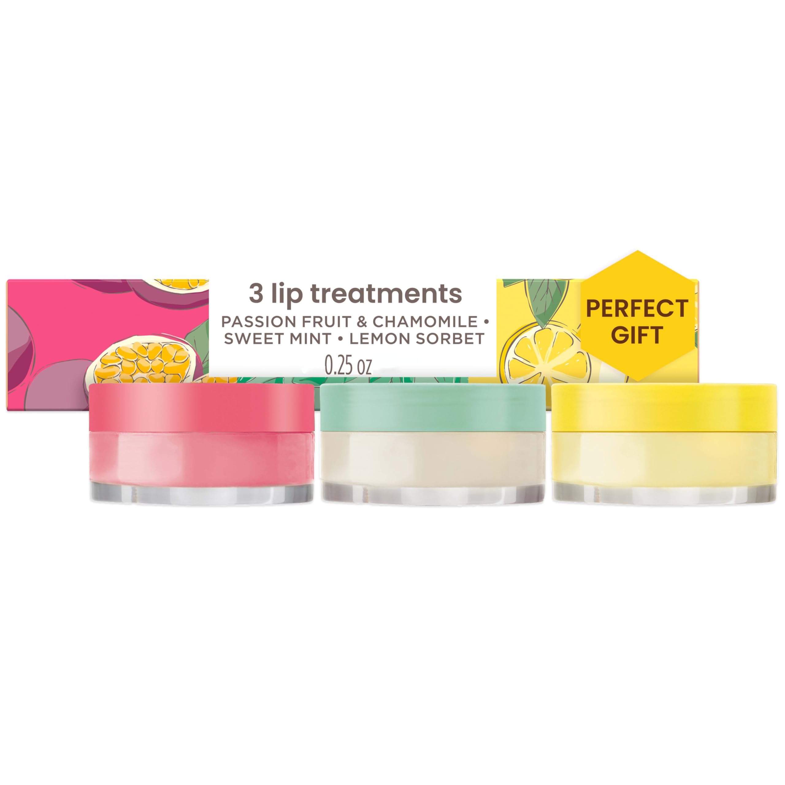 Burts Bees Lip Mask Set- Overnight Intensive Treatment Revives ...