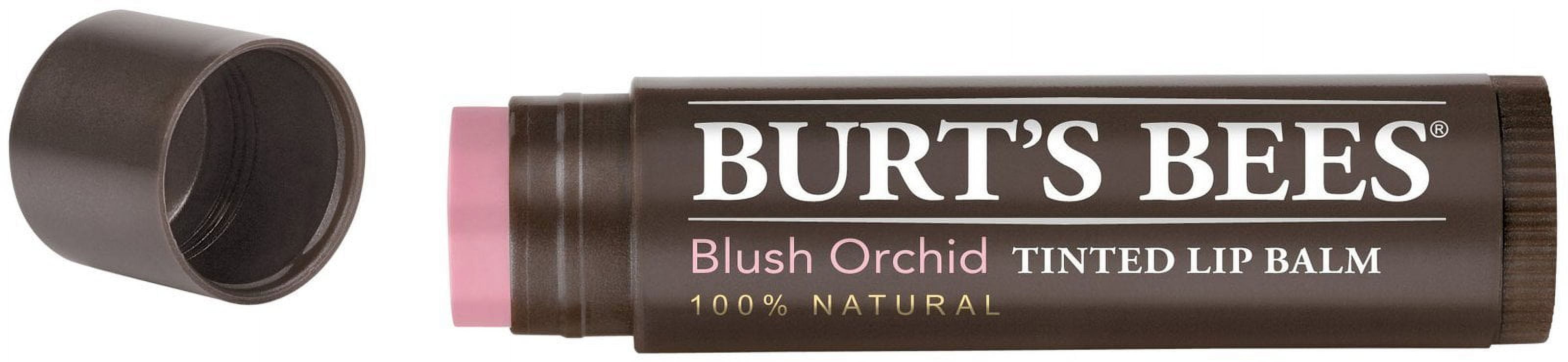 Burts Lip Balm Tinted Orc Size .15Z Burts Lip Balm Tinted Blush Orchid ...