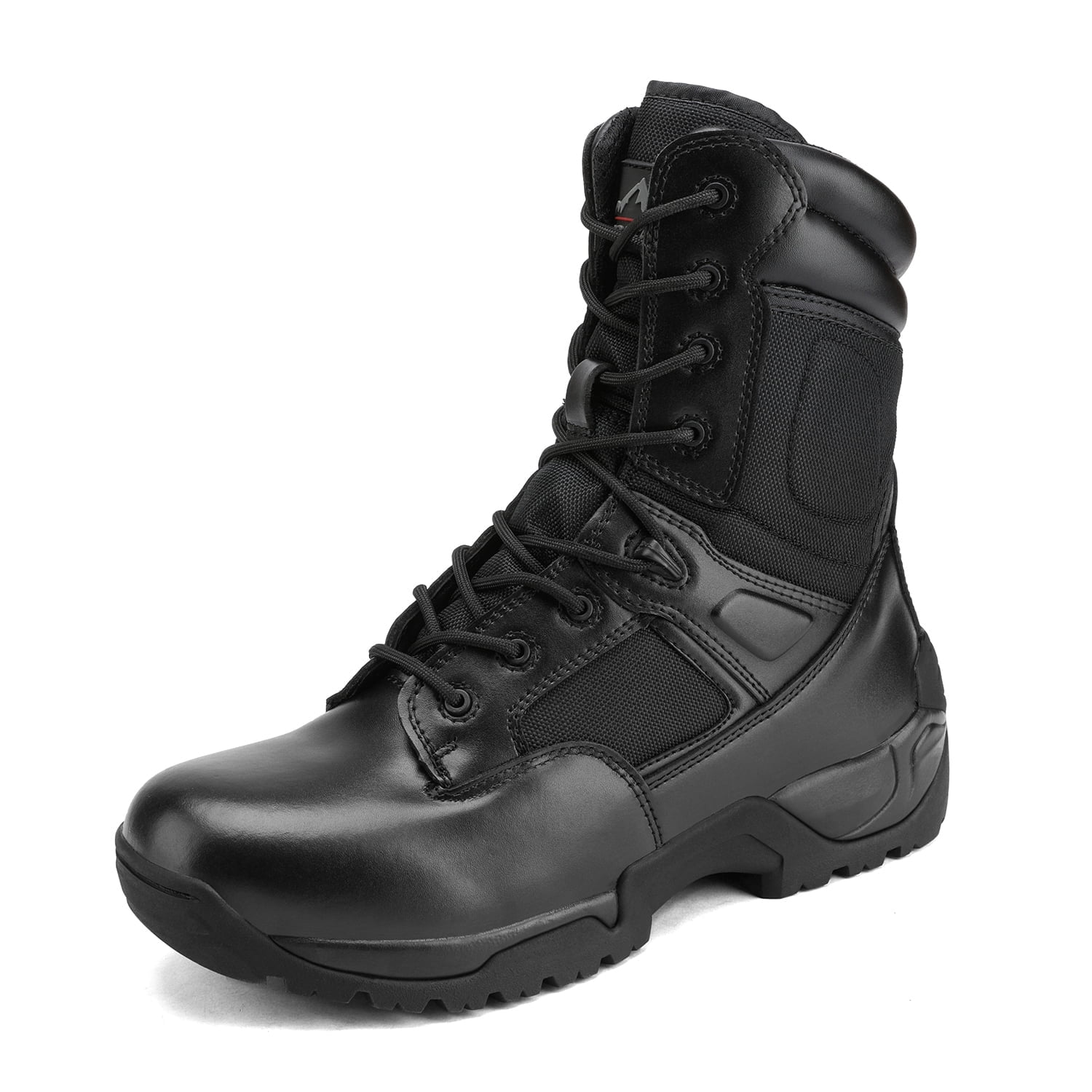 NORTIV 8 Mens Desert Military Combat Tactical Work Boots Hiking ...