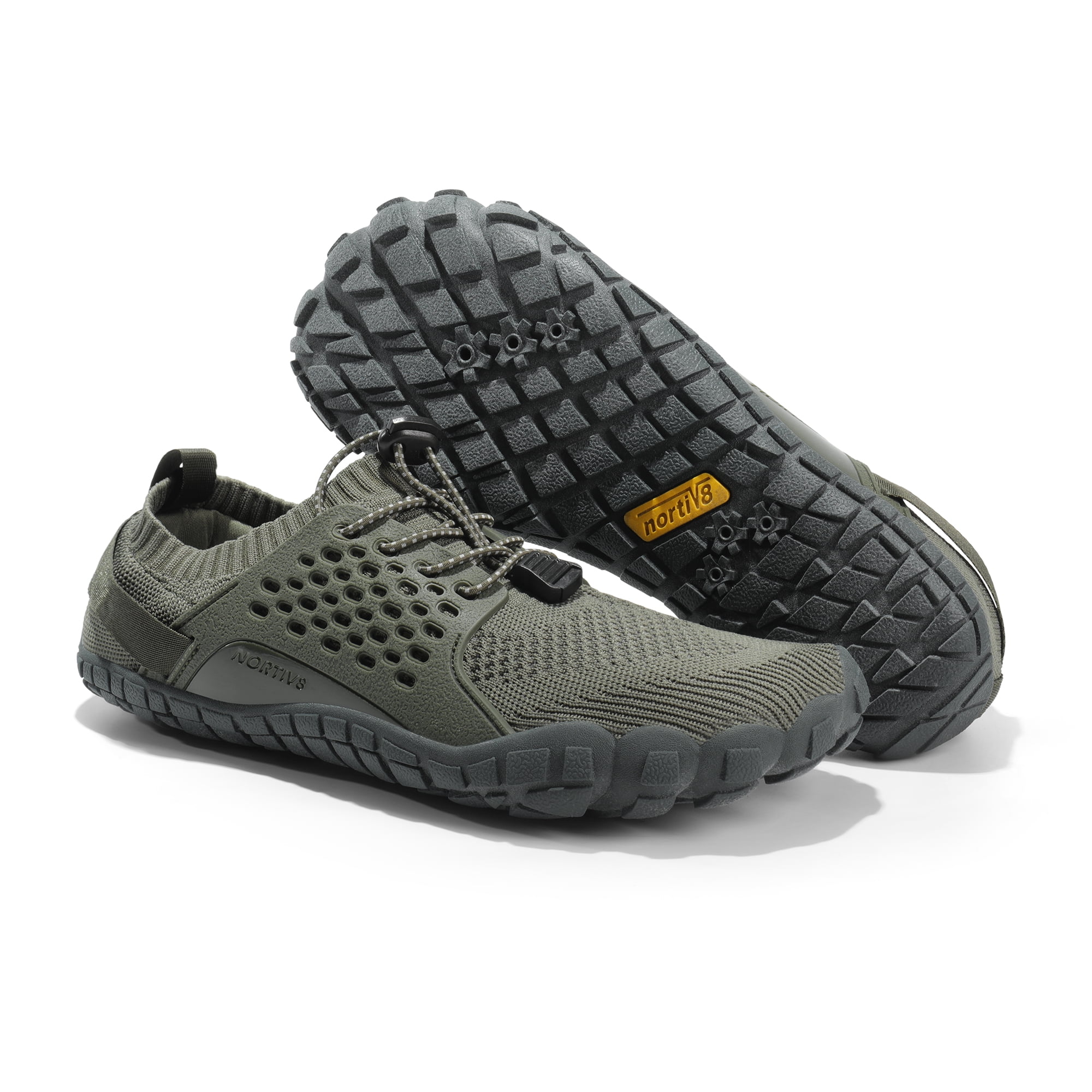Burudani Mens Water Shoes Quick Dry Barefoot Aqua Athletic Shoes for ...