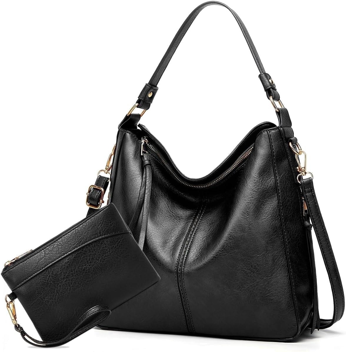 Gmdisc Hobo Bag for Women Crossbody Purse and Handbags Ladies Chic ...