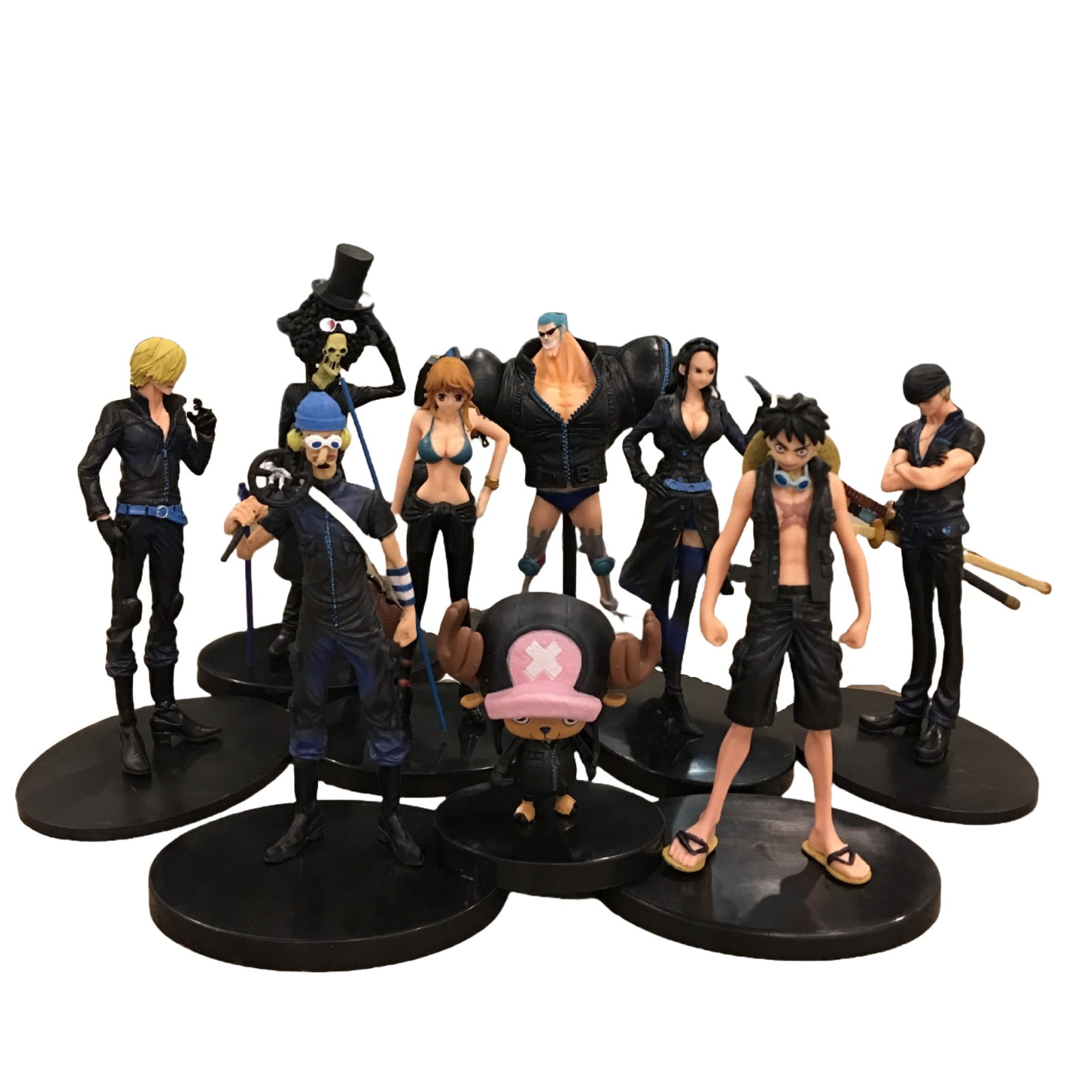 Burukku Figure Nami Figure Usopp Figure Luffy Figure And So On Figure ...