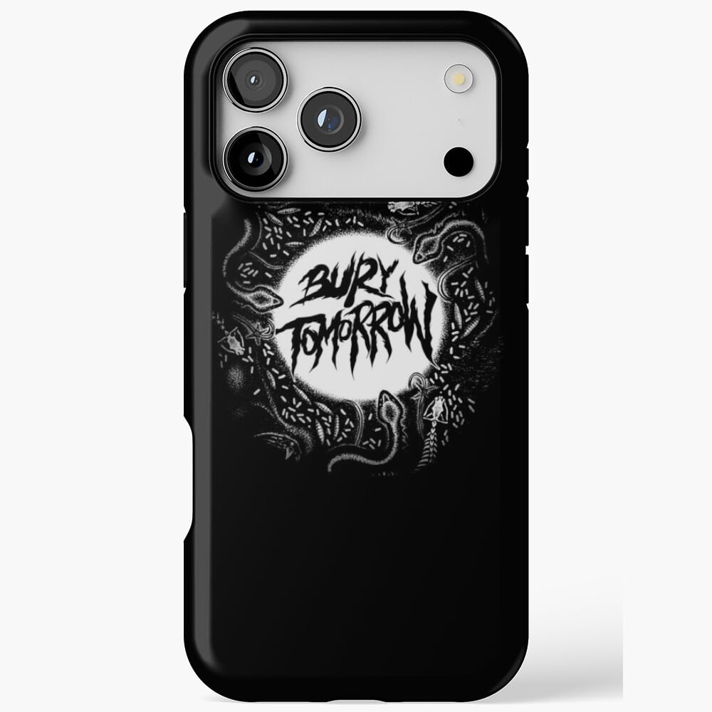 Bury Tomorrow Metalcore Band Music Art Case for iPhone 11 12 13 14 15 ...