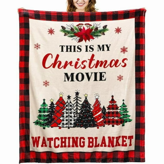 Buryeah 50'' X 60'' Throw Blanket This Is My Movie Watching Blanket ...