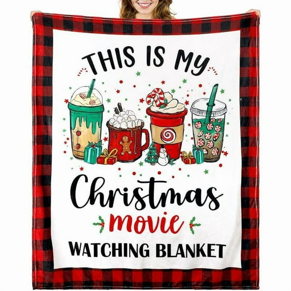 Buryeah 50'' X 60'' Throw Blanket This Is My Movie Watching Blanket ...