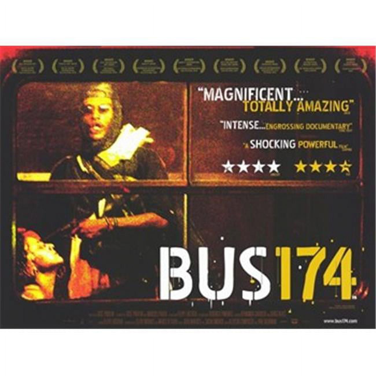 Bus 174 Movie Poster - 17 x 11 in. - Walmart.com