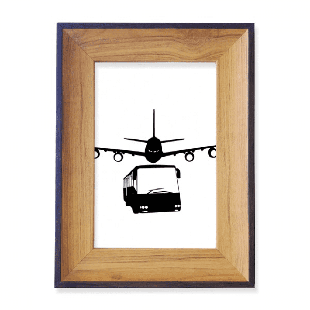 Bus Aircraft Traffic Photo Frame Exhibition Display Art Desktop ...