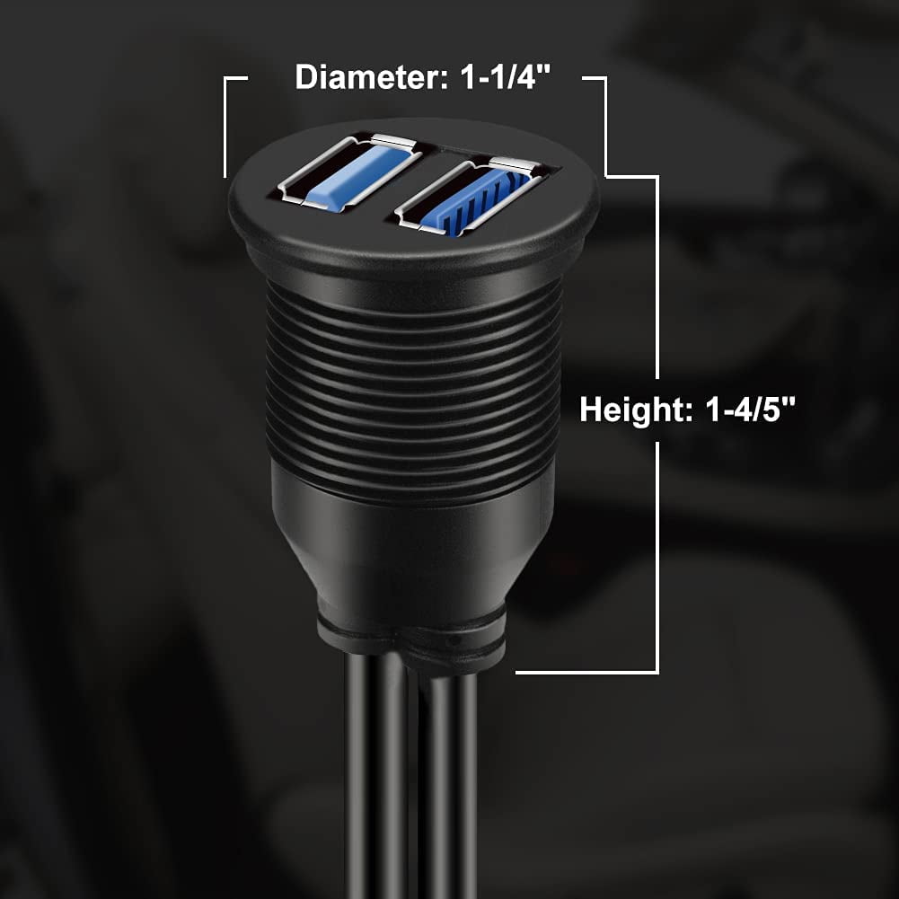 Bus Bar 12V 250A Power Distribution Block 4 x 3/8" Studs Marine Bus Bar ...