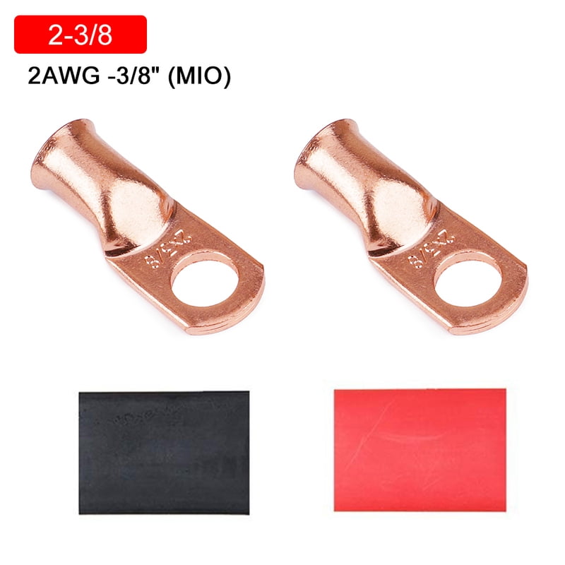 Bus Bar 5/16" 1/4" Terminal Block Studs M6 M8 M10 Positive Negative Heavy Duty Power ...