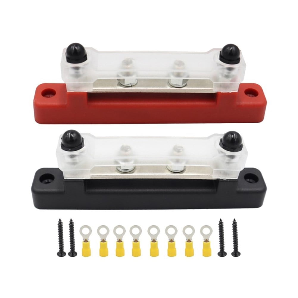 Bus Bar Battery Power Distribution Block for Efficient Power ...