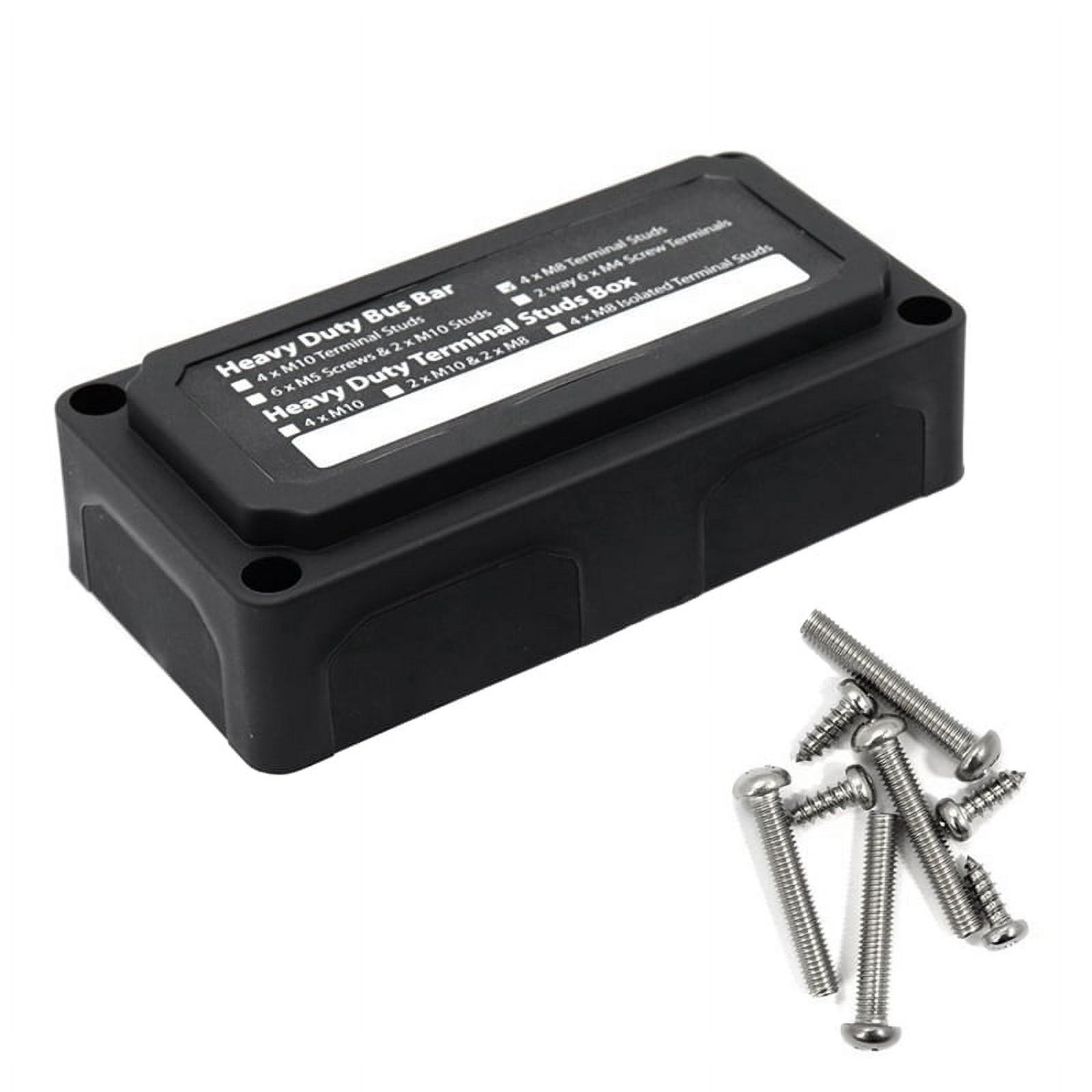 Bus Bar Box Board 300A High Current Busbar Automobiles Maximum ...