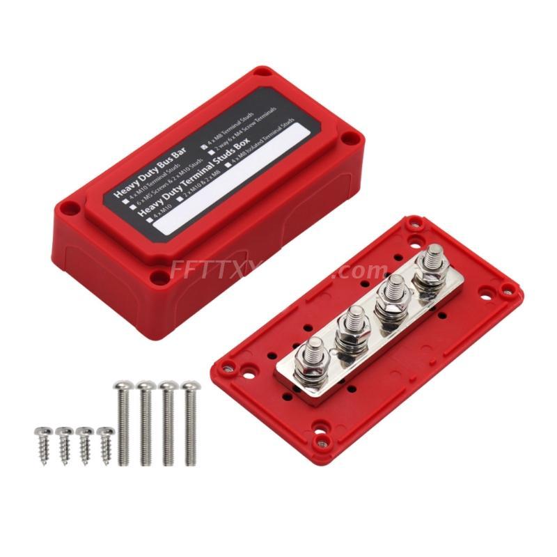 Bus Bar Box Board 300A High Current Busbar Automobiles Maximum ...